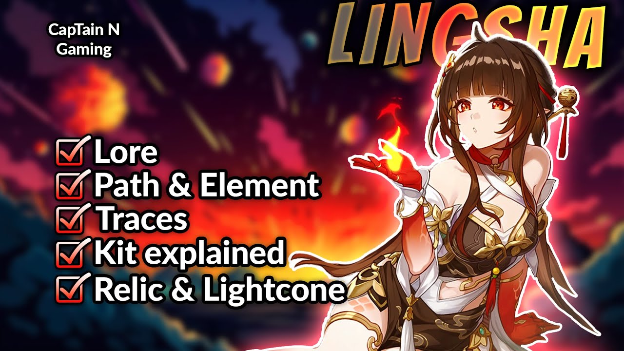 Lingsha Honkai Star Rail KIT Prediction, News and Gameplay 2.5 # ...