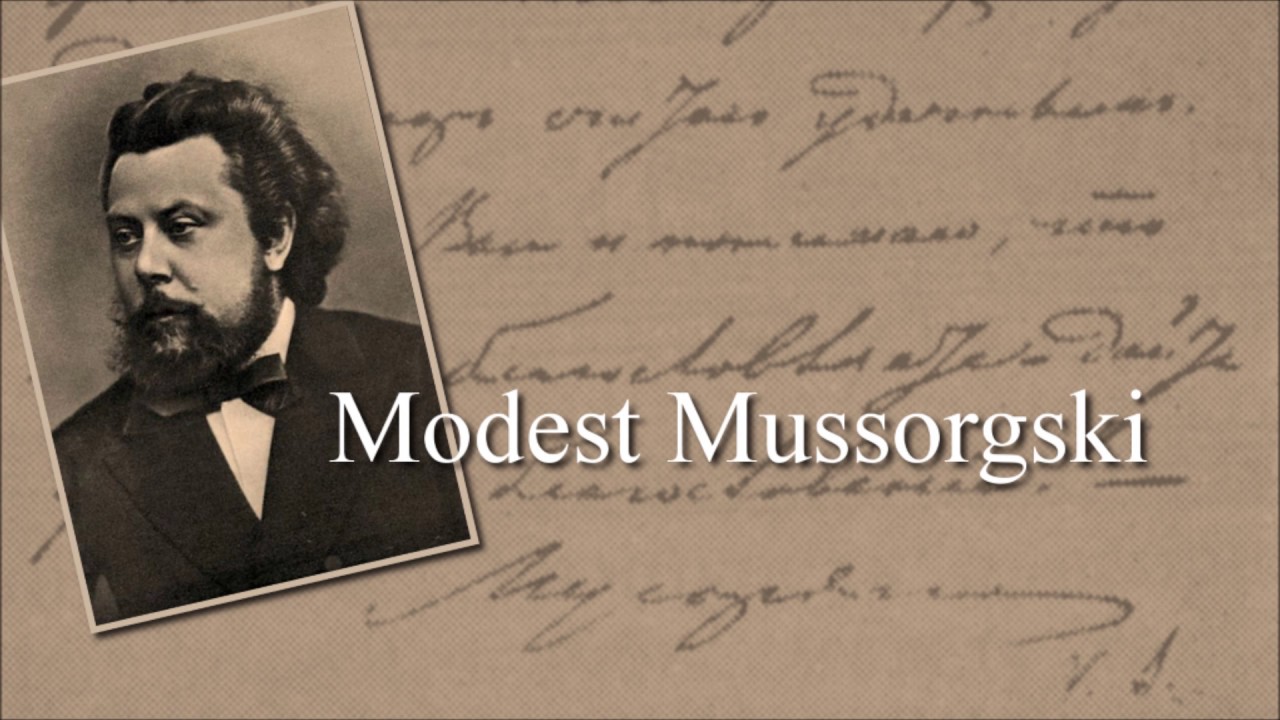 Modest Mussorgski - Pictures at an Exhibition (Complete Work) - YouTube