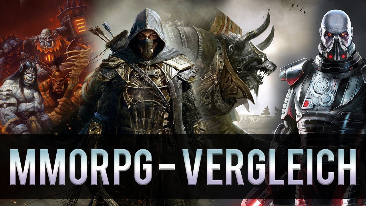 WoW vs. TESO vs. GW2 vs. SWTOR - Bleibt WoW King? - YouTube