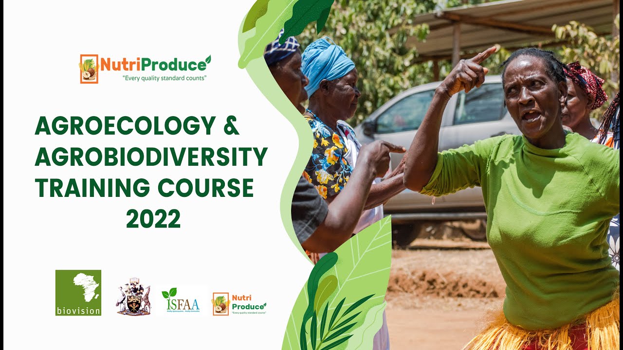 Agroecology & Agrobiodiversity Training Course 2022 - YouTube