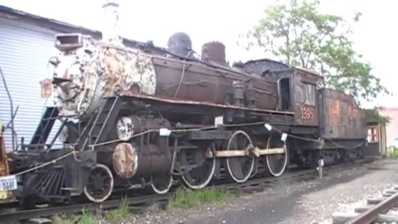 Canadian National 1395 (Locomotive Tour), 06-30-2015 - YouTube