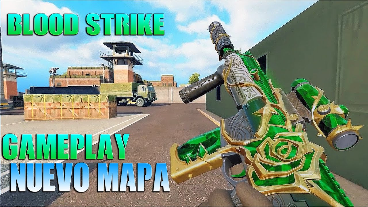Blood Strike Gameplay en el Nuevo Mapa con la Nueva Scar-L Traile ...