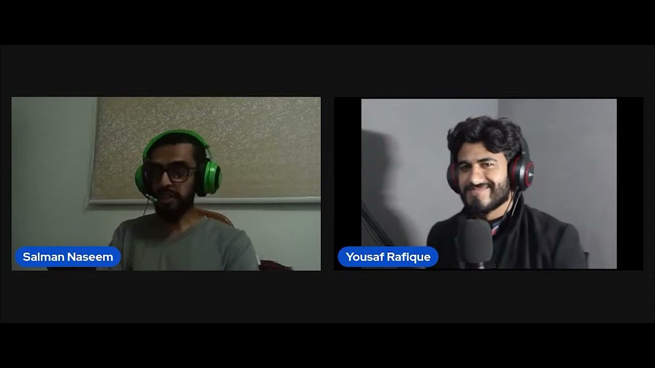 Podcast with Salman Animator From @HDsheet | How to become a VFX Artist ...