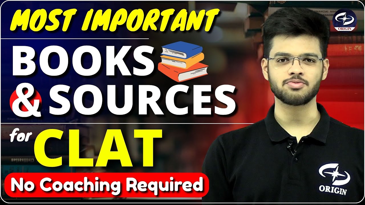 Best books for clat preparation 2025 | Books for CLAT | clat books ...