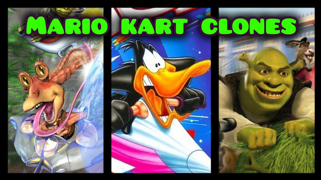 Ranking Cursed Mario kart Clones!! - YouTube