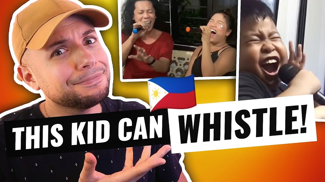 😳 More VIRAL FILIPINO singers | HONEST REACTION - YouTube