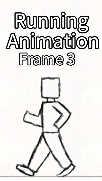 Running 2danimation tutorial frame by frame#flipaclip#shorts #animation - YouTube