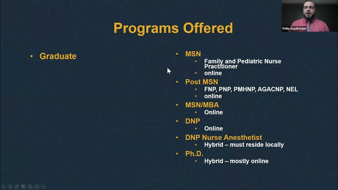 BSN Virtual Open House 2023 - YouTube