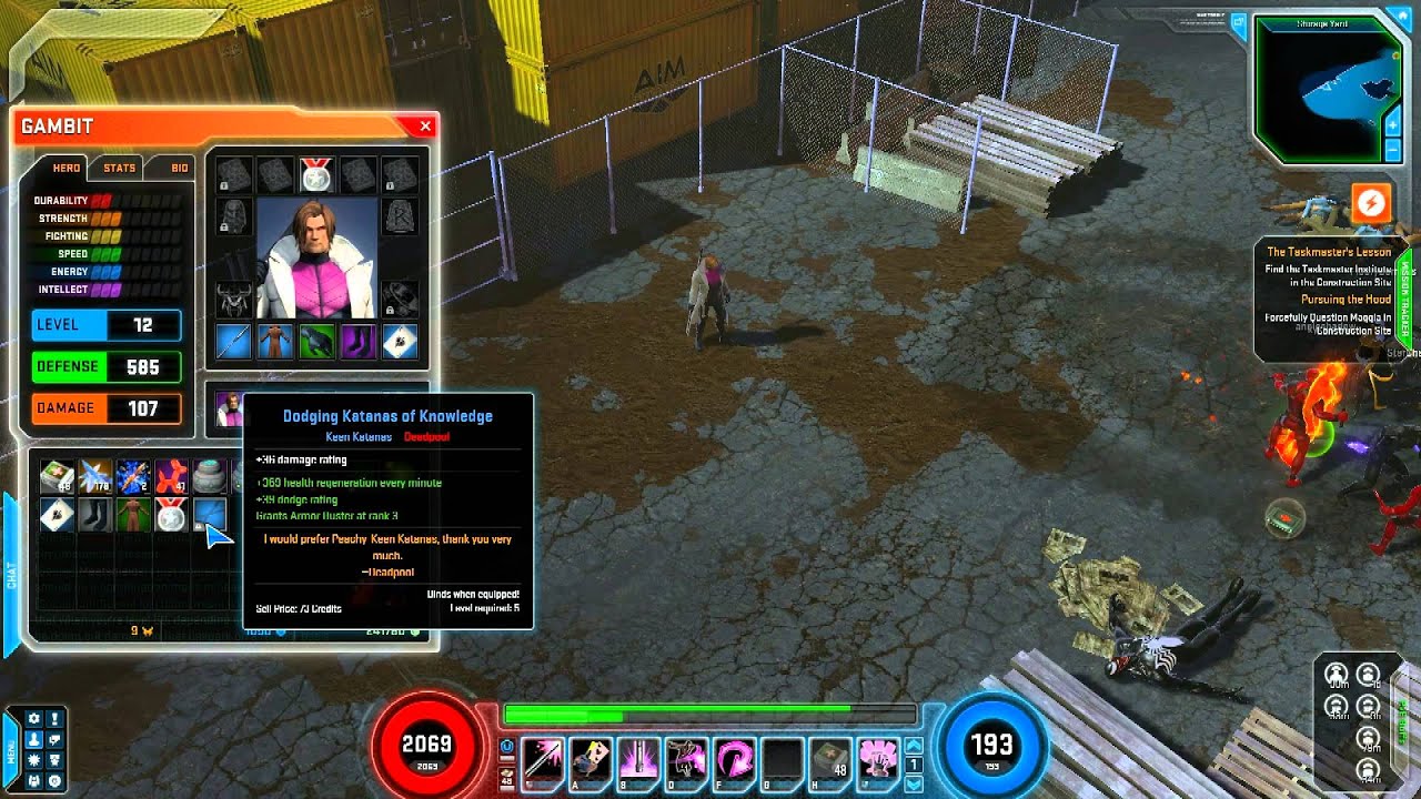 Marvel Heroes - All New X-Factor Discussion (Gambit Gameplay) - YouTube