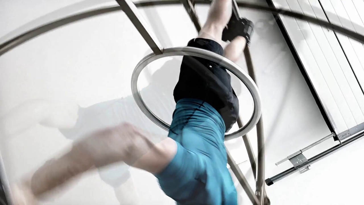 gyroscope fitnes sport żyroskop - YouTube