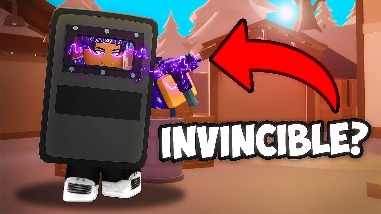 So They Added A RIOT SHIELD to Roblox Rivals... - YouTube