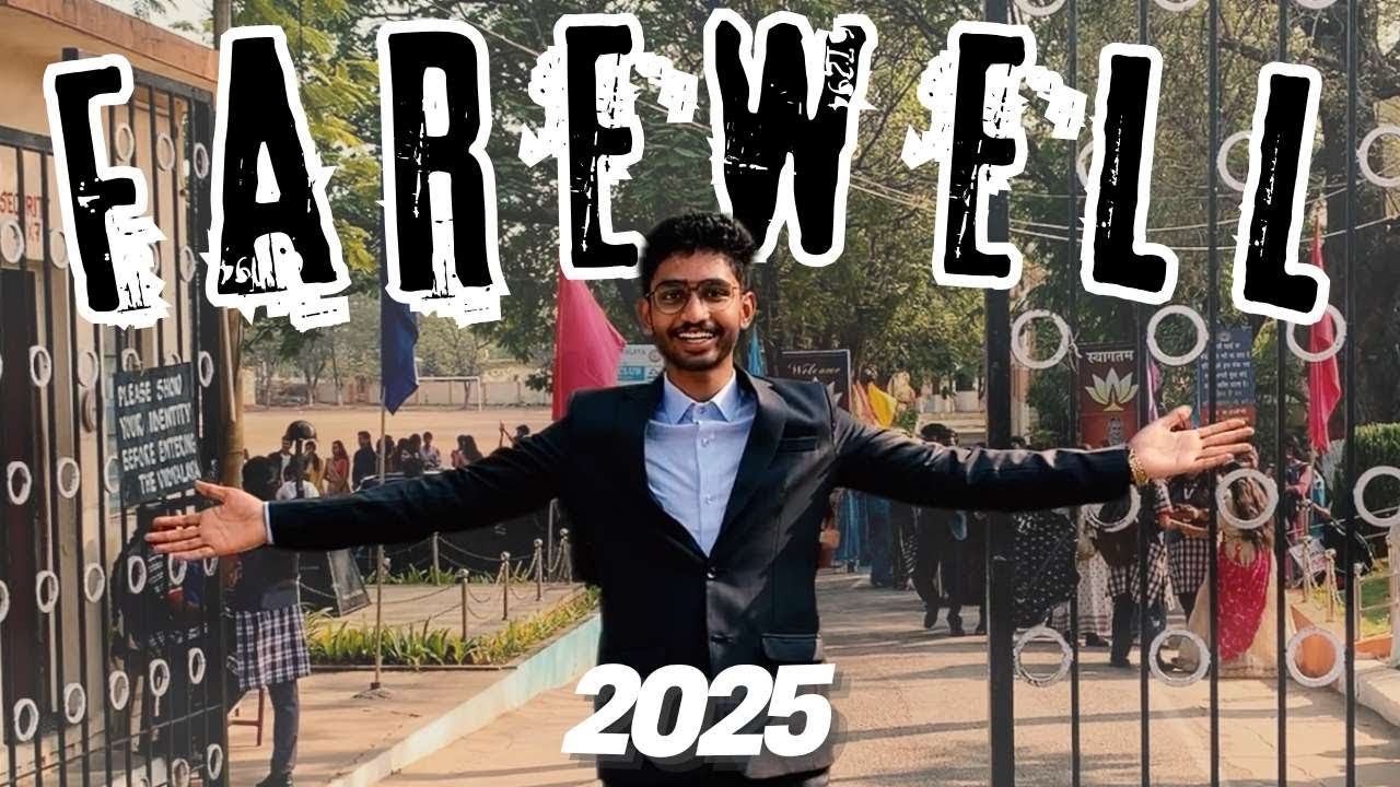 Farewell 2k25 | Part 1 | School Farewell - YouTube