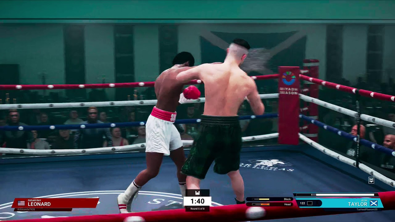 Undisputed Boxing Online - YouTube