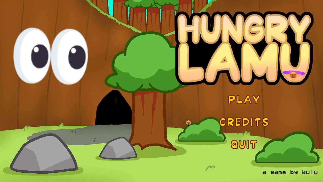 Hungry Lamu (Short Horror Game) - SquishyMain - YouTube