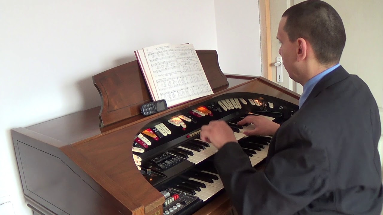 The Lord's My Shepherd - Organist Bujor Florin Lucian playing on the ...