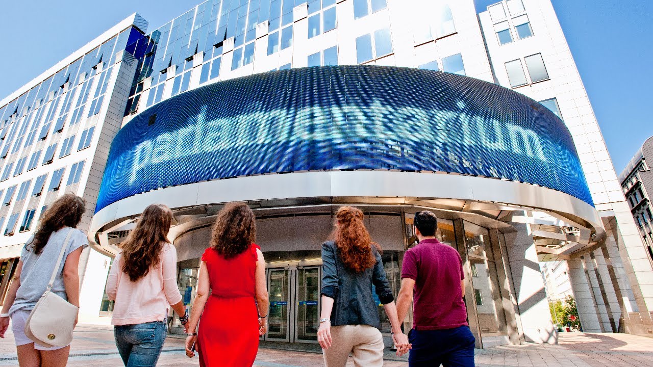 Parlamentarium: Exploring the European Parliament in Brussels - YouTube