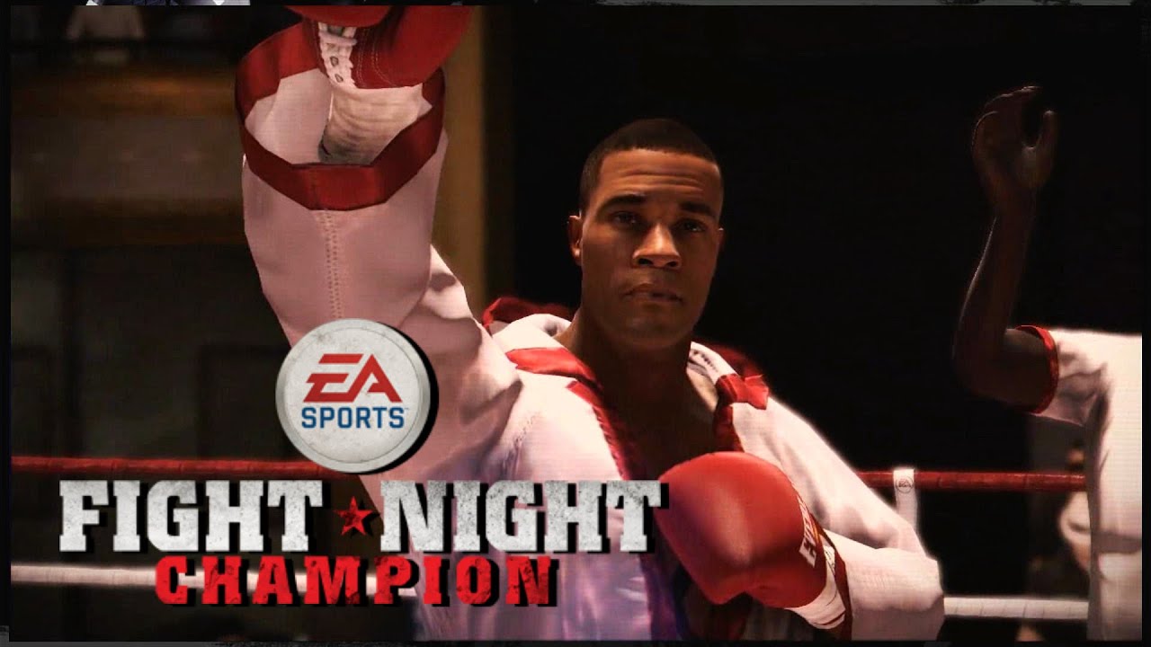Andre Bishop Making His Pro Debut - Fight Night Champion - Part 2 - YouTube