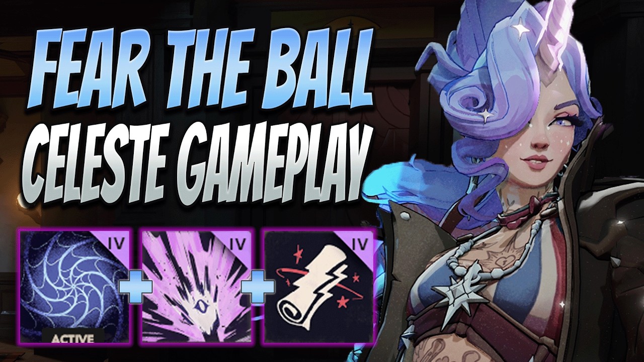 CELESTE IS A TEAMFIGHT MONSTER! Celeste Gameplay | Deadlock - YouTube