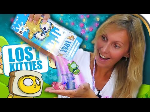 LOST KITTIES 😻 XXL Milchtüte 😻 Süße Katzen Sammelfiguren Serie 1 und Serie 2