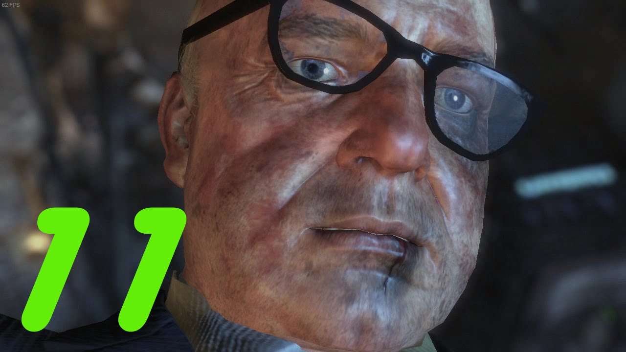 Batman: Arkham City Walkthrough - Part 11 - Rescuing Quincy Sharp - YouTube