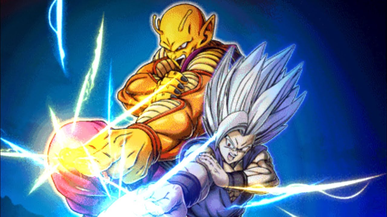 Dokkan Battle NEW LR BEAST GOHAN FIGHT - YouTube