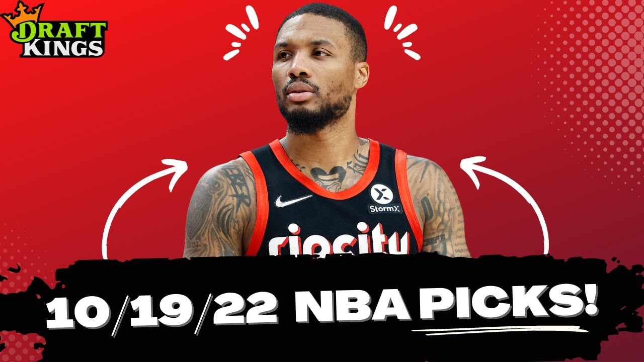 DraftKings NBA Analysis (10/19/22) BEST NBA DFS Picks | Everything YOU ...