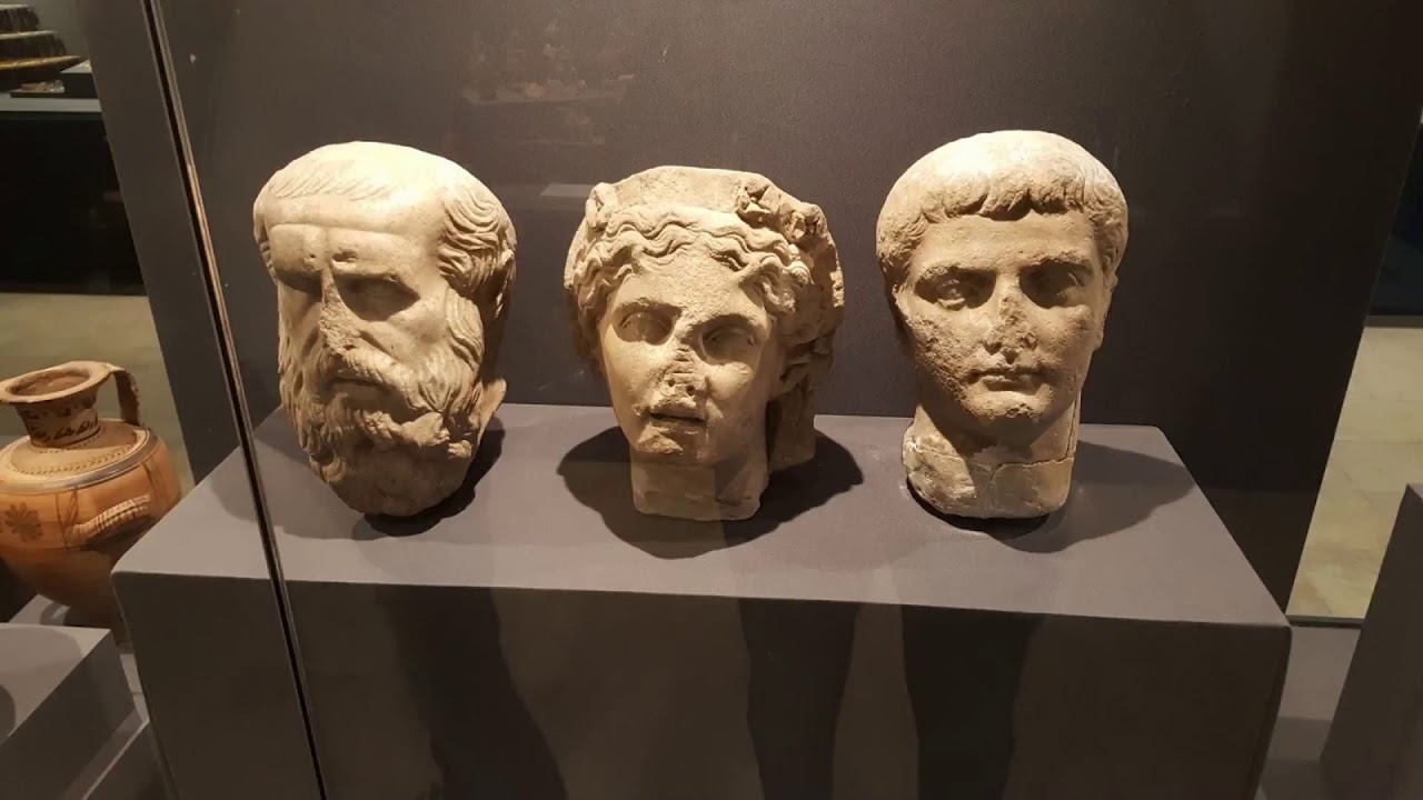 Tanta Museum فى حالة لو متعرفش ان طنطا فيها متحف فدى محتوياته - YouTube