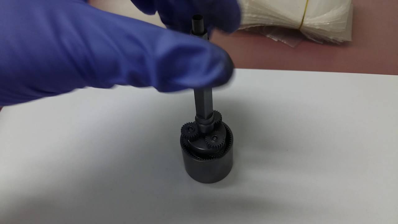 Dicronite DL-5 / Reducer / Dry Lubrication - YouTube