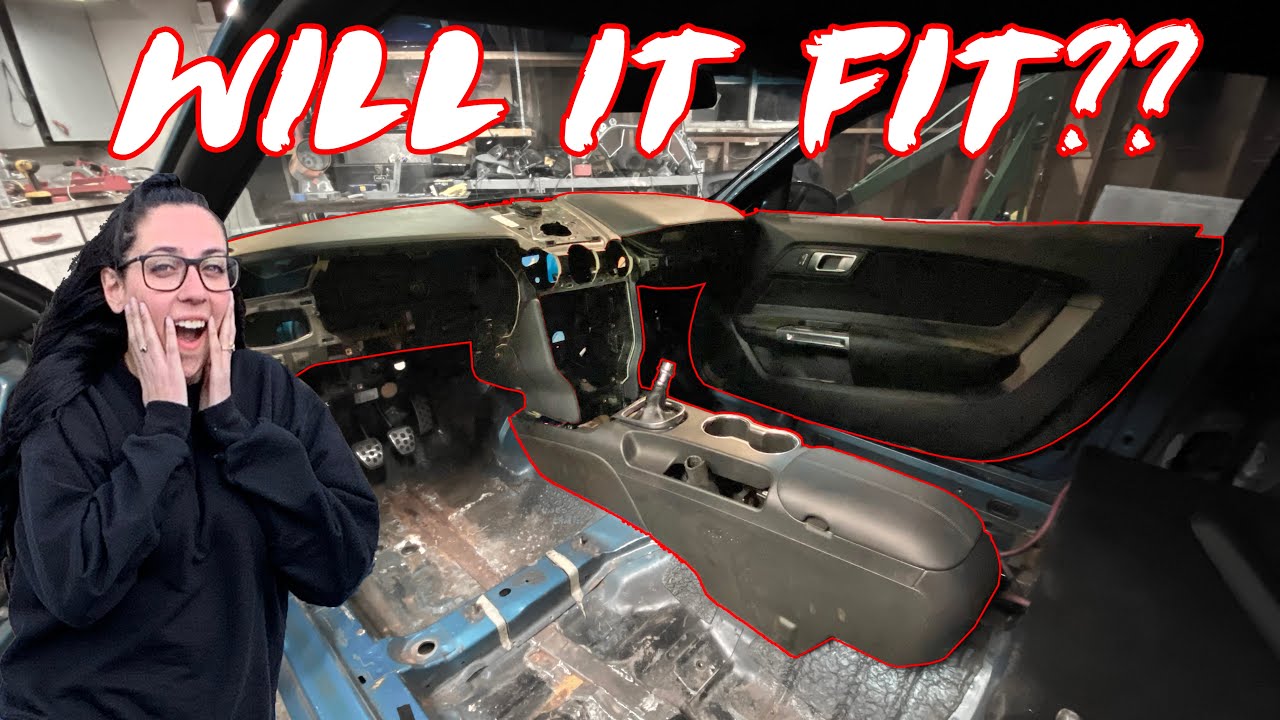 We're putting a S550 Dash into our SN95! Coyote Swap Things Ep. 4 - YouTube