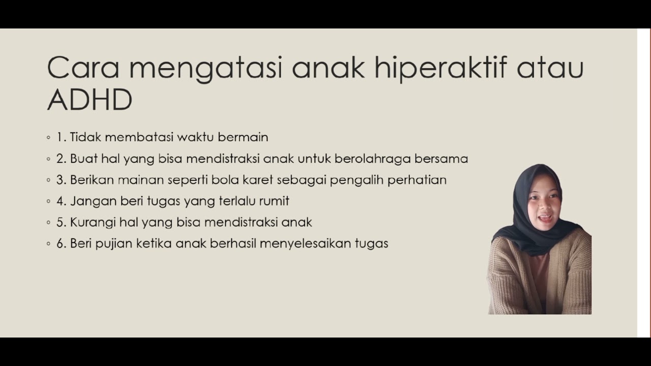 ADHD_tugas Uts - YouTube