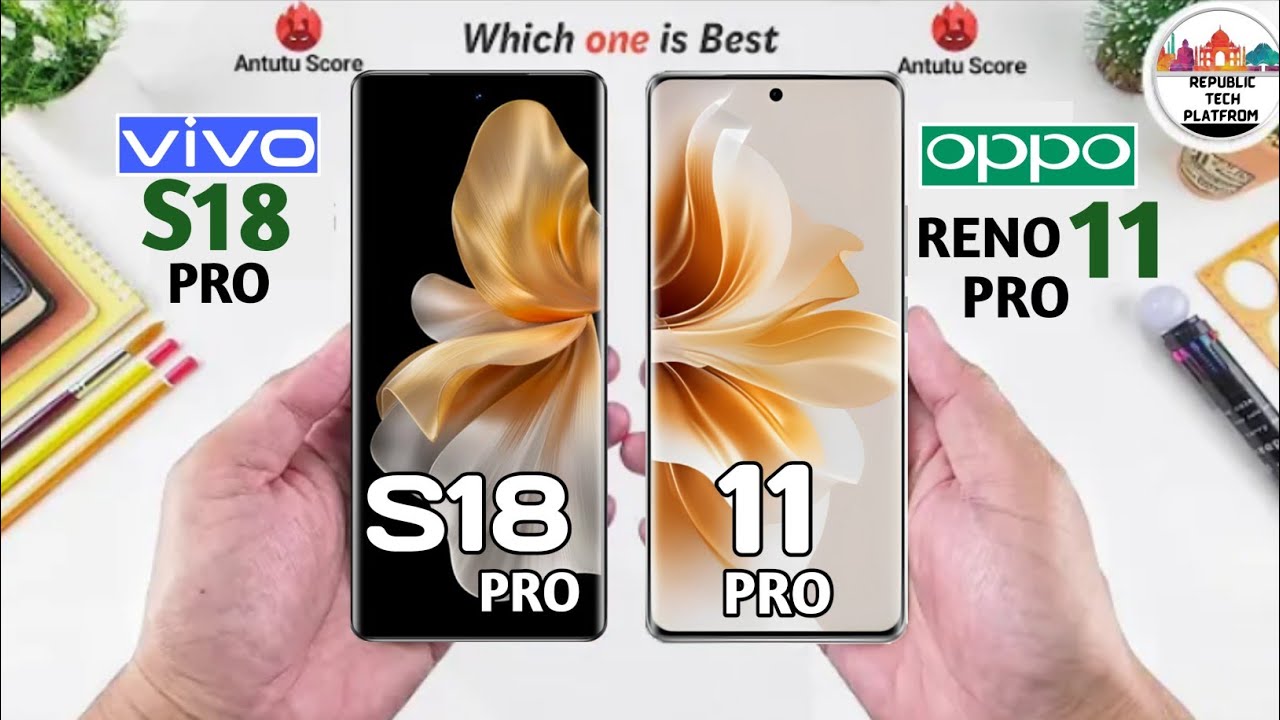 Vivo s18 pro vs Oppo reno 11 pro - YouTube