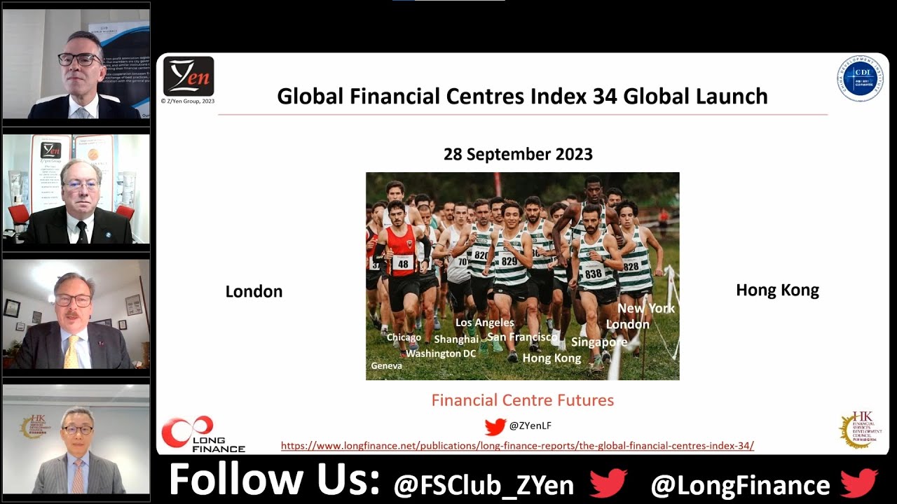 Launch Of Global Financial Centres Index 34 - YouTube