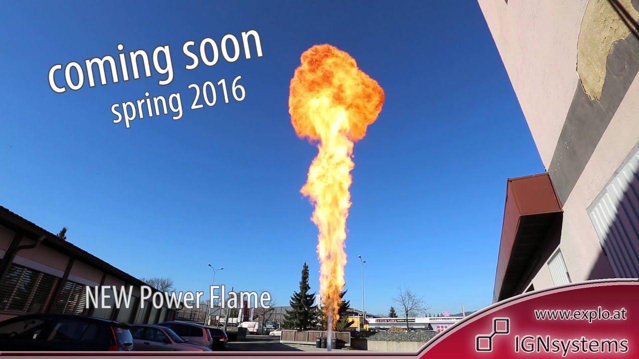 Power Flame Teaser - YouTube