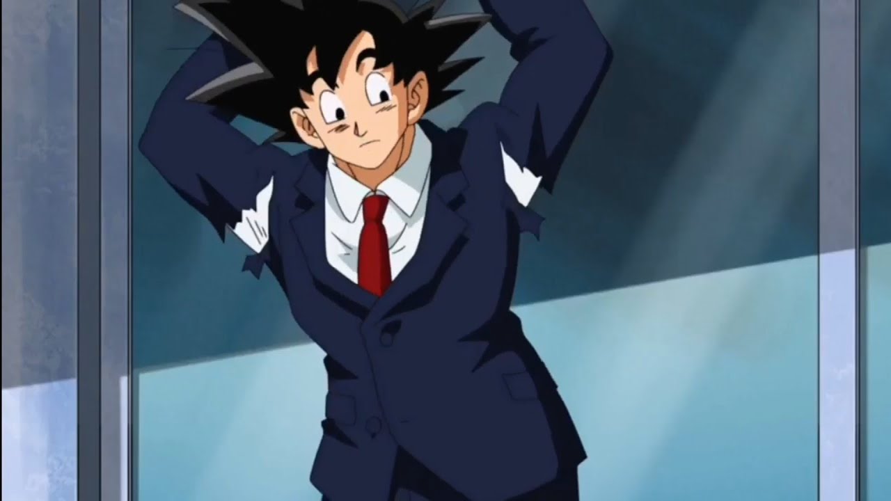 Security Guard Goku - YouTube