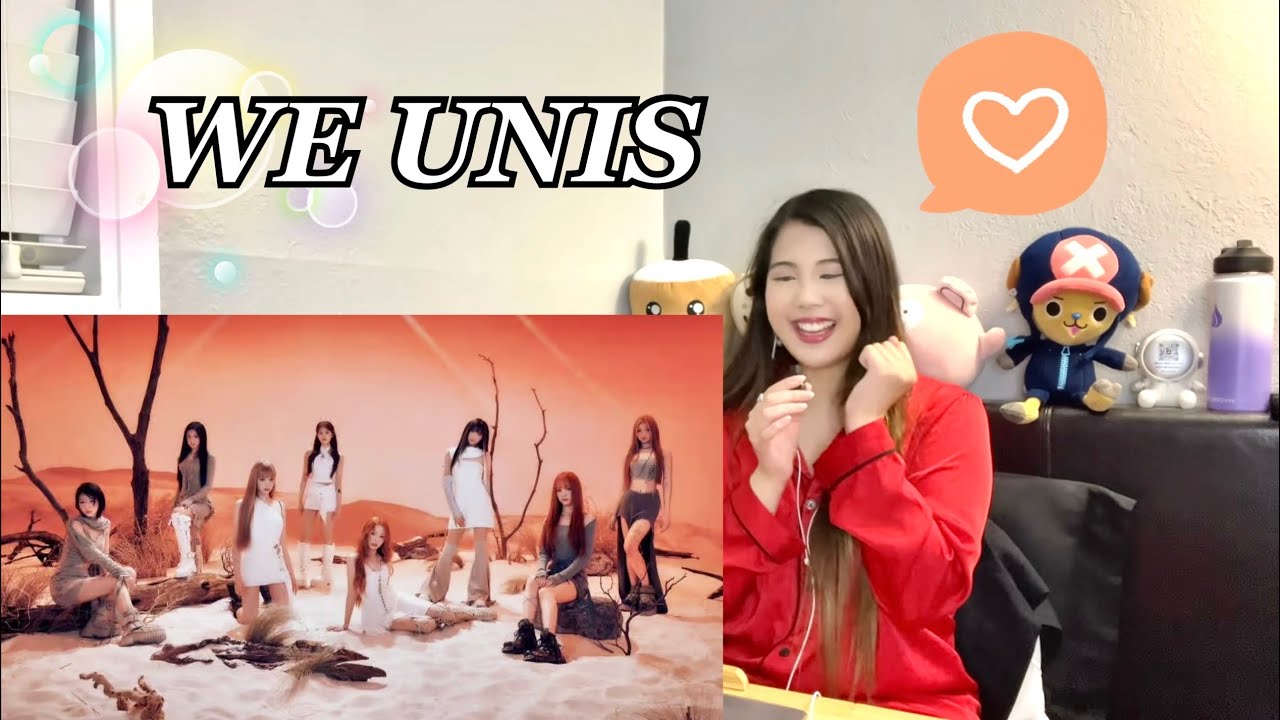 UNIS (유니스) The 1st Mini Album 'WE UNIS' Trailer Film #1, #2 | (Reaction ...