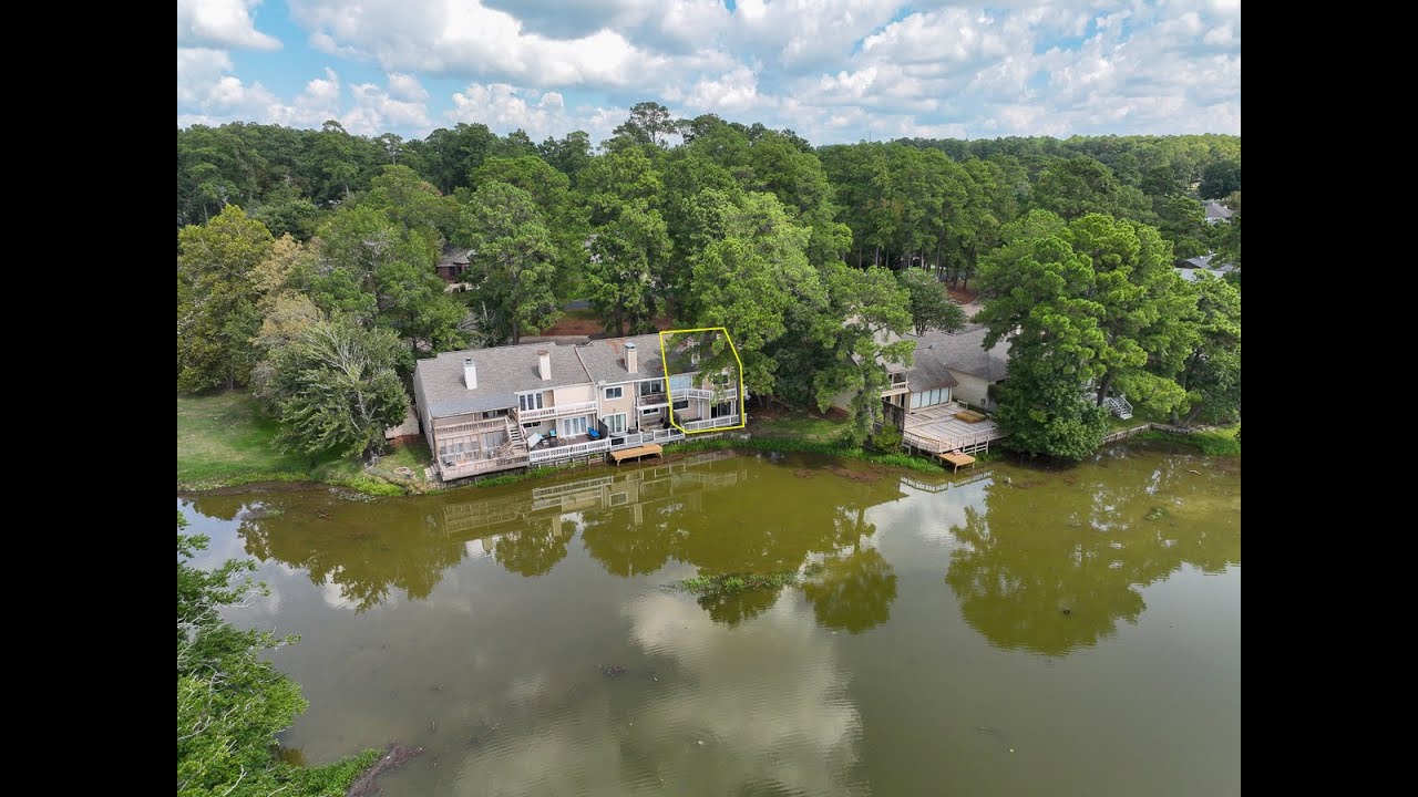 226 Waters Edge | Elkins Lake | Rental - YouTube