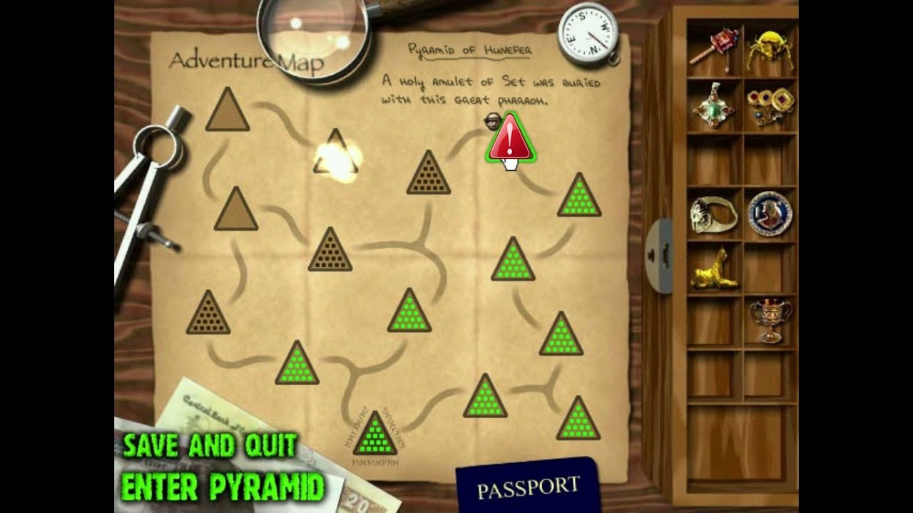 Mummy Maze Deluxe Pyramid 9 - YouTube