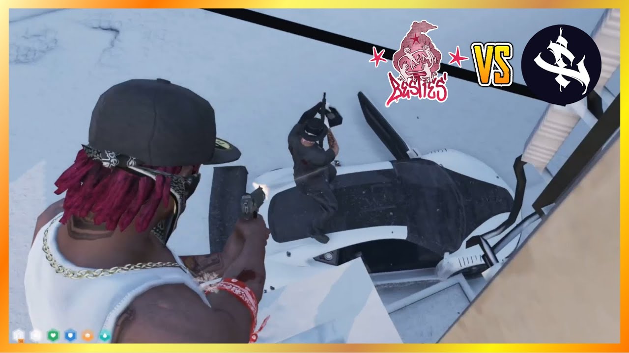 Vidal Showcases His POV Of Besties vs Cypress Fight In Paleto | NoPixel ...