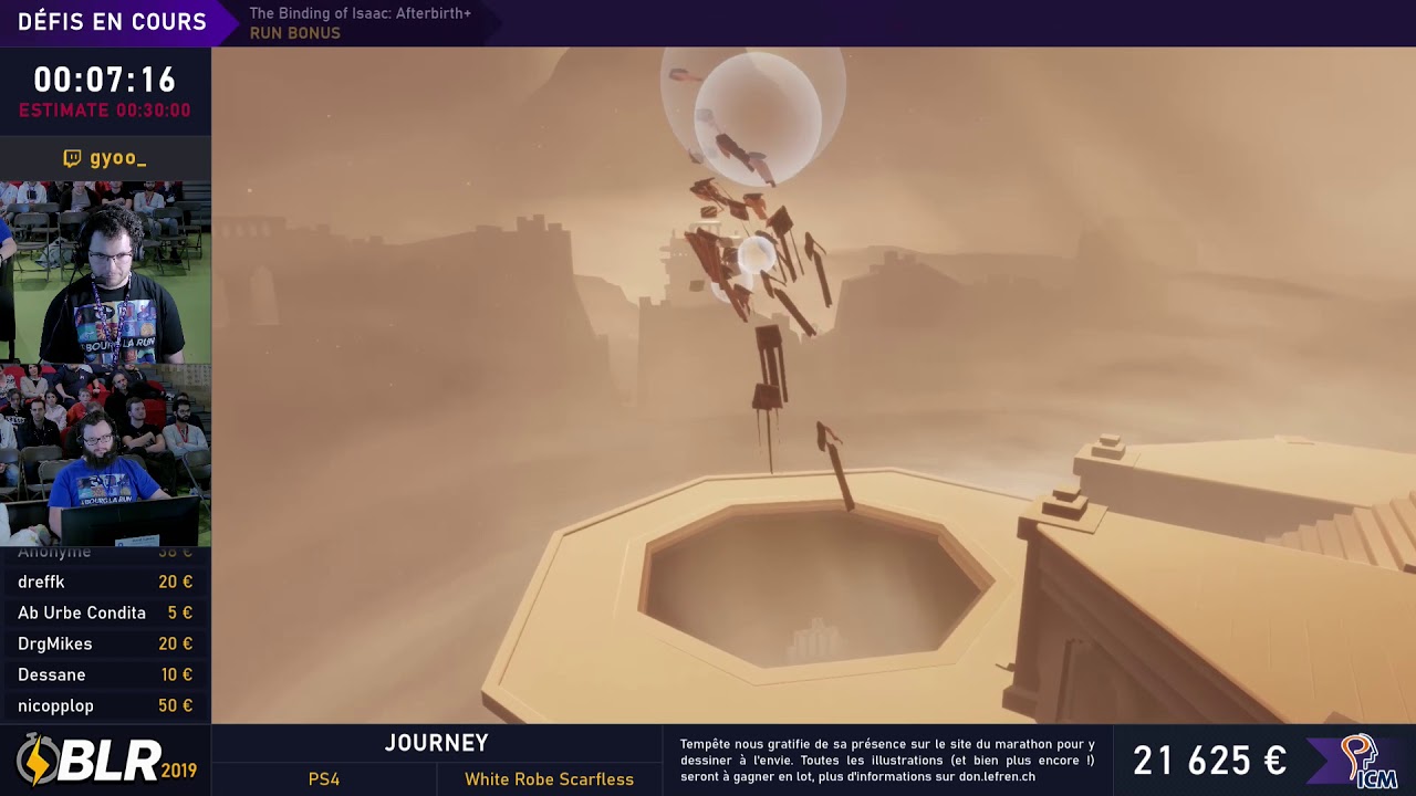 Journey (White Robe Scarfless) par Gyoo [BLR19] - YouTube