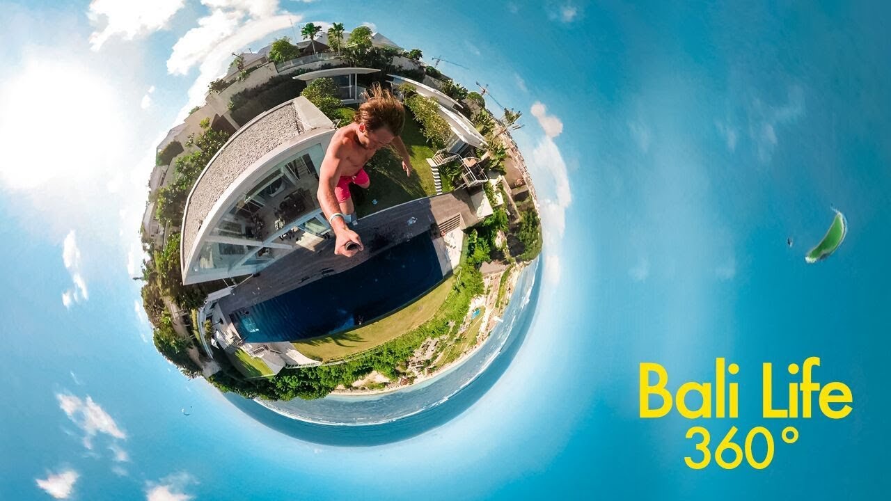 Bali Life in 360 - YouTube