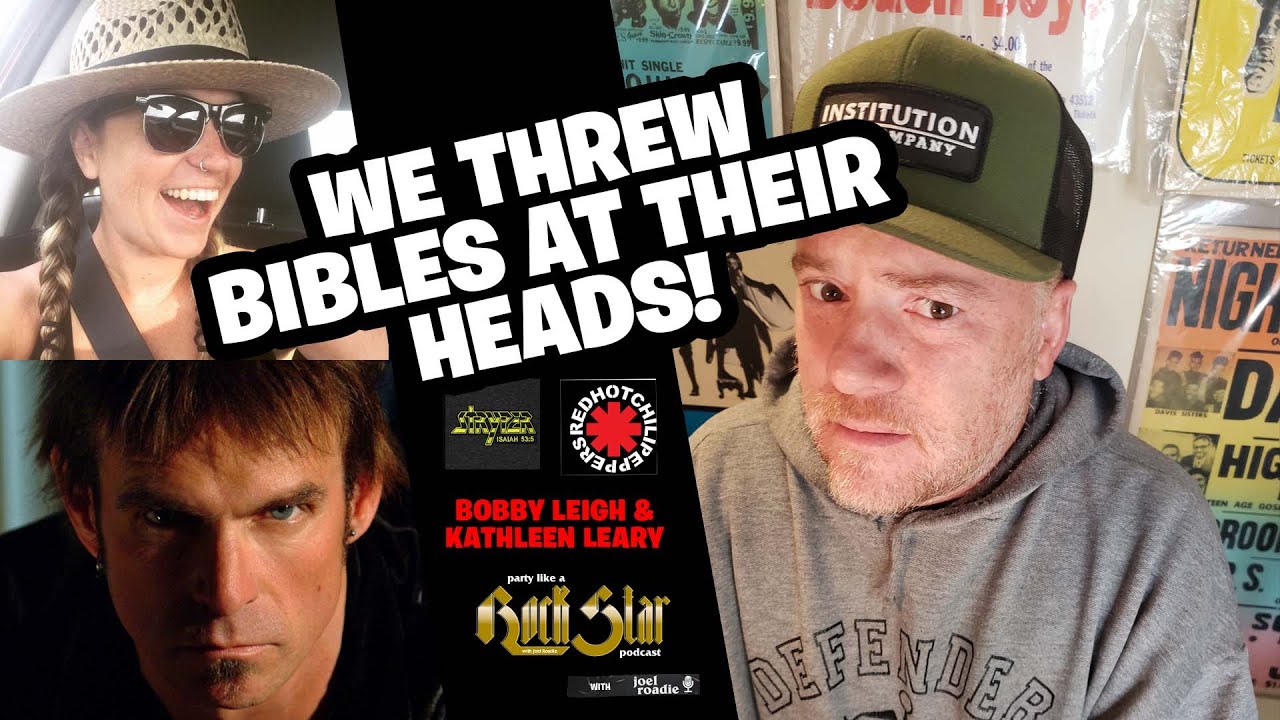 Bobby Leigh, Kathleen Leary - Red Hot Chili Peppers to Stryper! - YouTube
