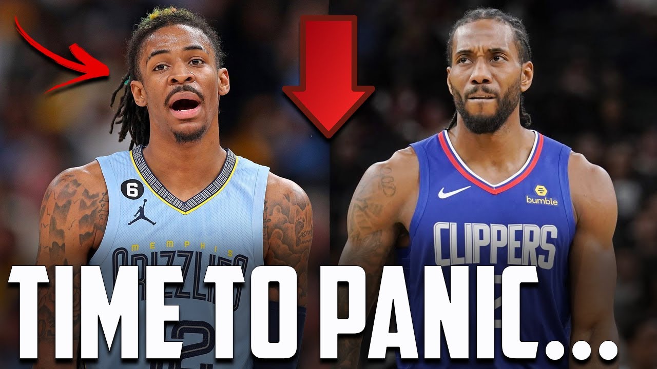 Is It Time To PANIC For The 5 Most Disappointing NBA Teams So Far ...