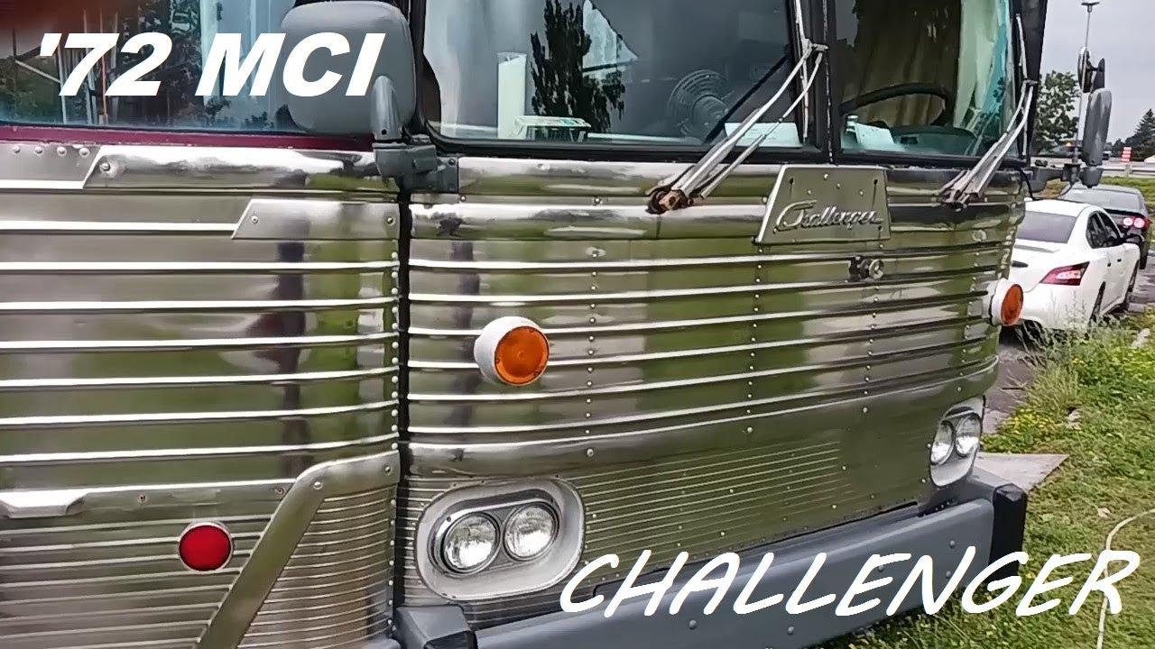 8 1 23 AMAZING '72 MCI CHALLENGER COACH MOTORHOME CONVERSION SEEN IN ...