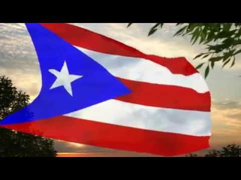"La Borinqueña" Himno Nacional de Puerto Rico/ Puerto Rico National ...