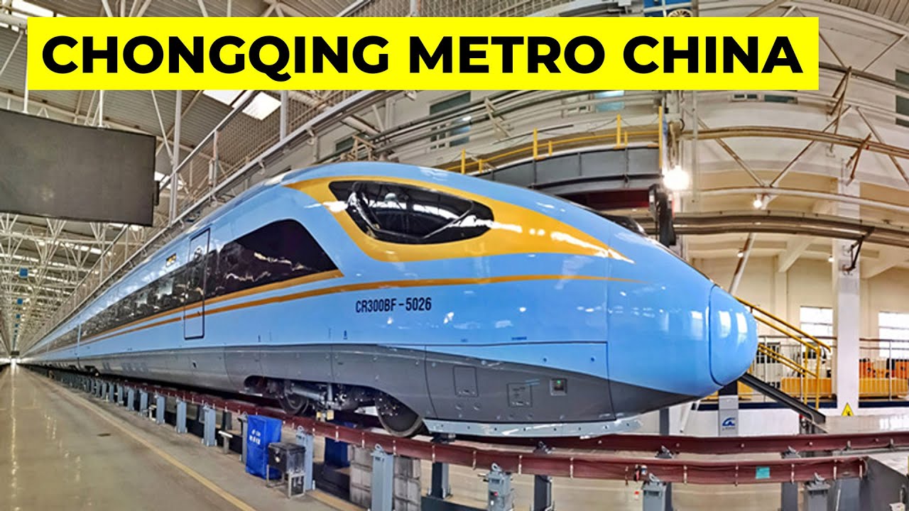 Chongqing Metro Line in the bridge capital of China | Longest monorail ...