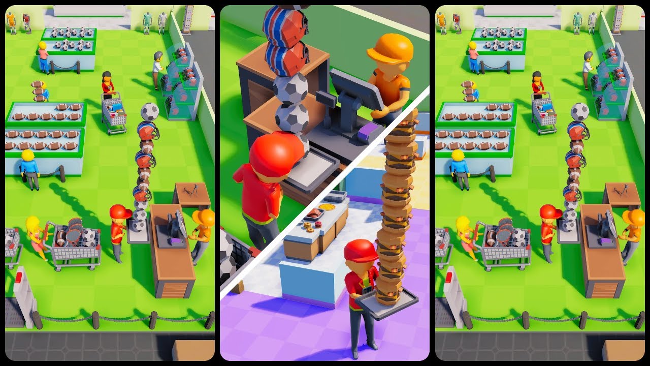 Shopping Mall Supermart Empire Game — Mobile Game | Gameplay Android ...