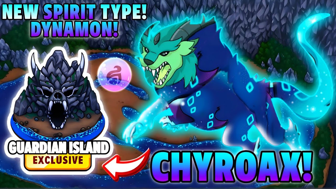 Upcoming New Spirit Type Dynamon CHYROAX😱 || In Dynamons World Next ...