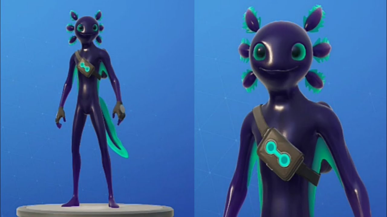 NUEVO AJO MEDIANOCHE - NEW AXO MIDNIGHT Fortnite Gameplay - YouTube