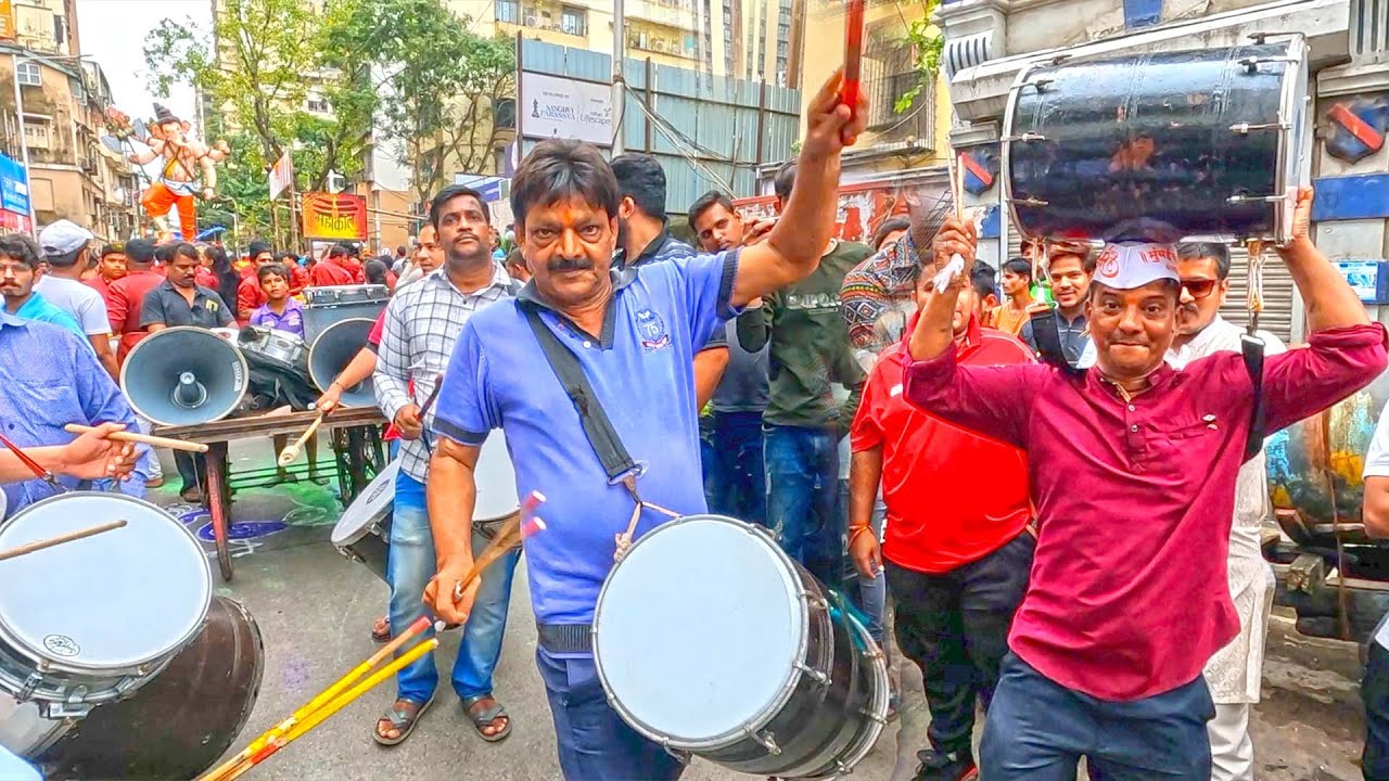 Mumbai Cha Maharaja 2022 | MILIND KACHHI DHOL | Kachhi Dhol | Mumbai ...
