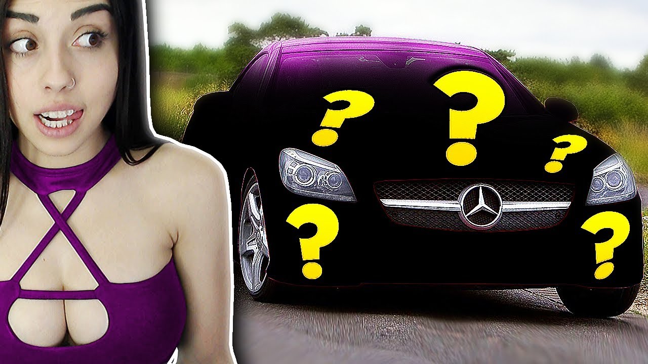 Comprei Um Carro Para Minha Namorada Youtube